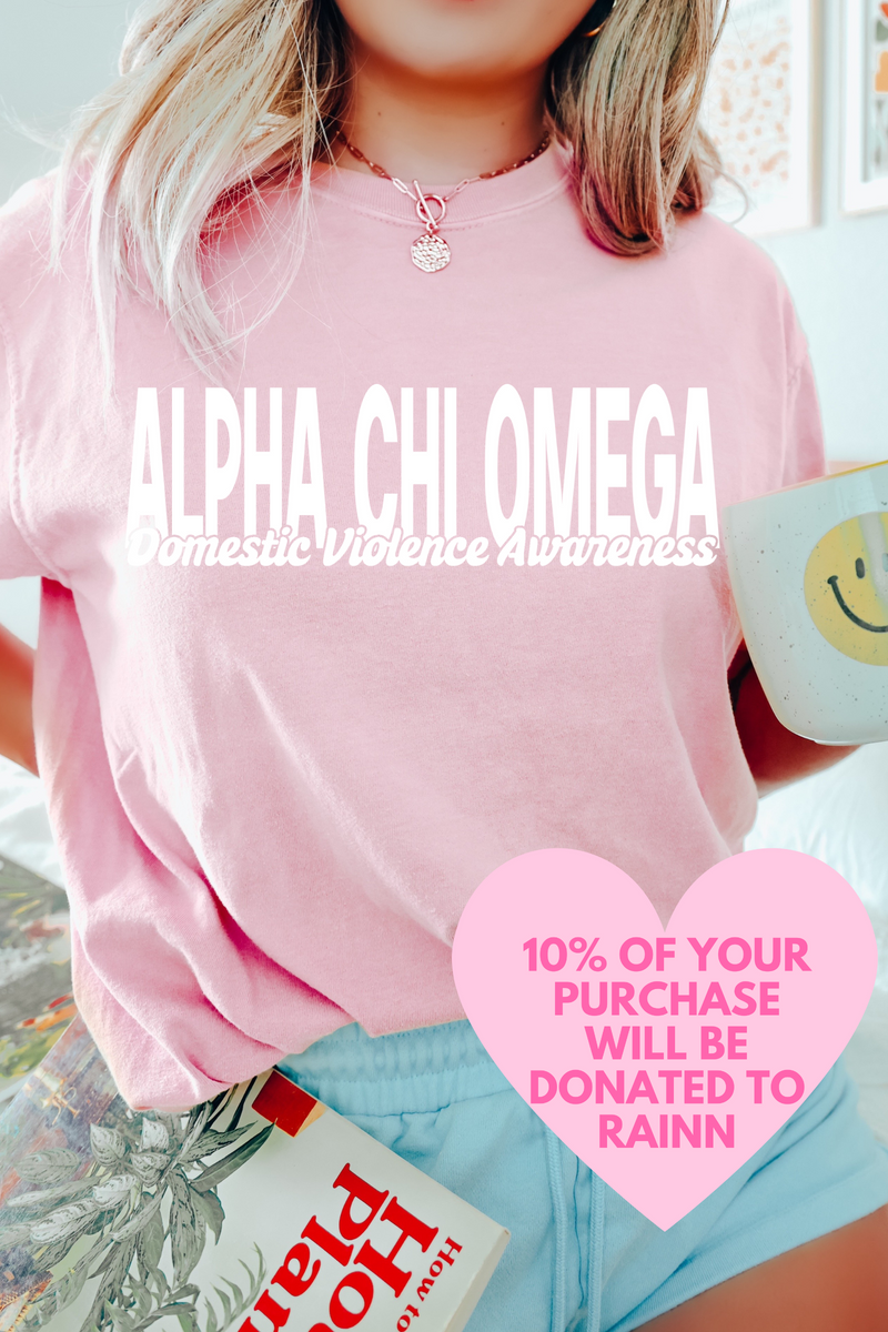 AXO- Through and Through Philanthropy Tee – Made by Mollz