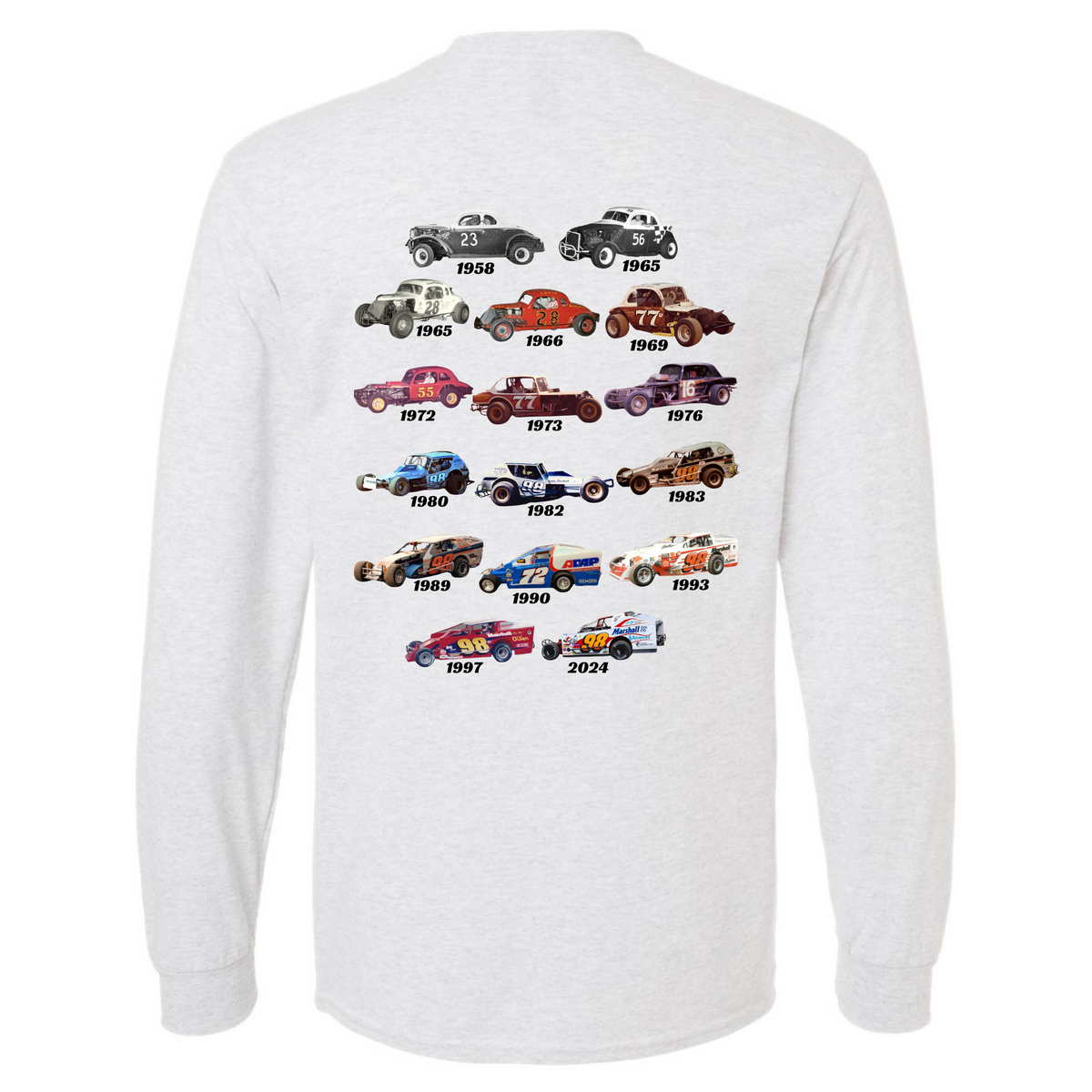 Marshall Racing Legacy Long Sleeve Tee – Made by Mollz