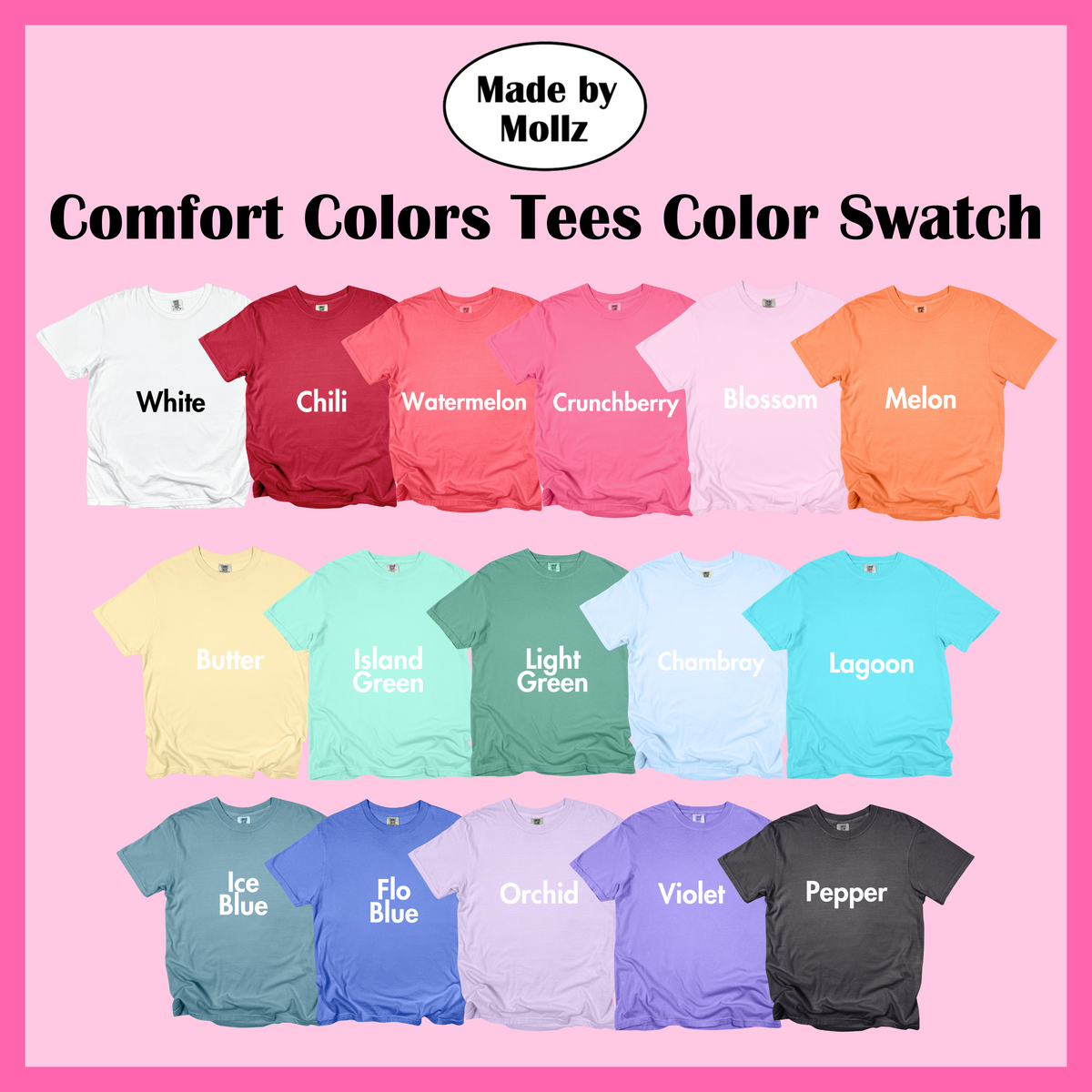 APHI- Greek Letters and Script Tee – Made by Mollz